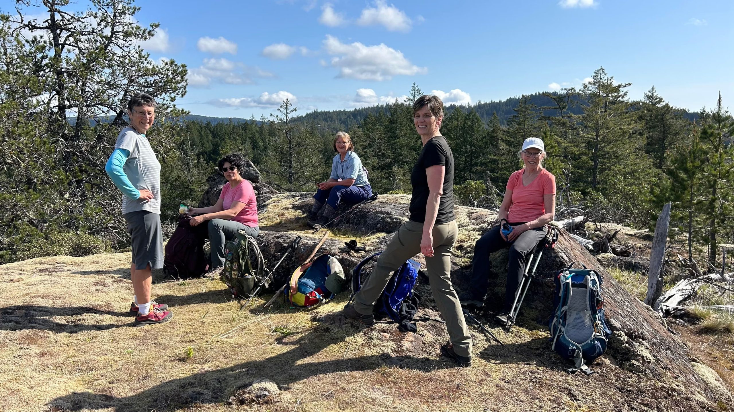 Sooke Wilderness Hike - Island Mountain Ramblers
